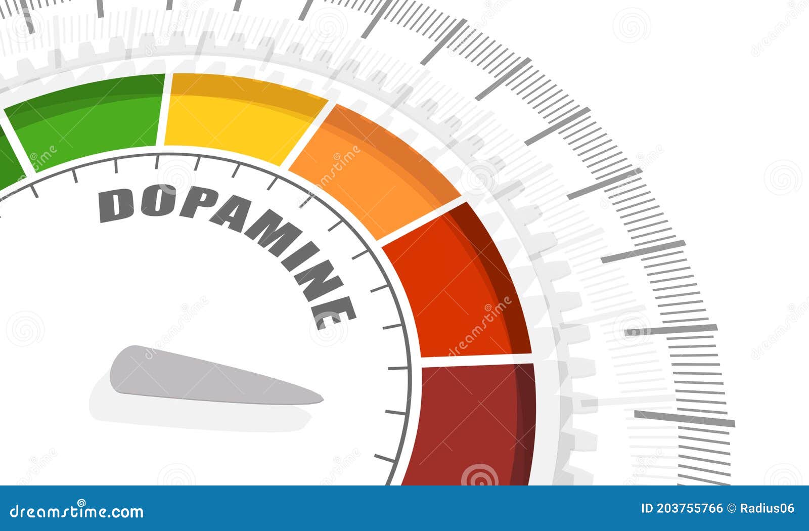Hormone Dopamine Level Stock Illustration Illustration Of Compound 203755766