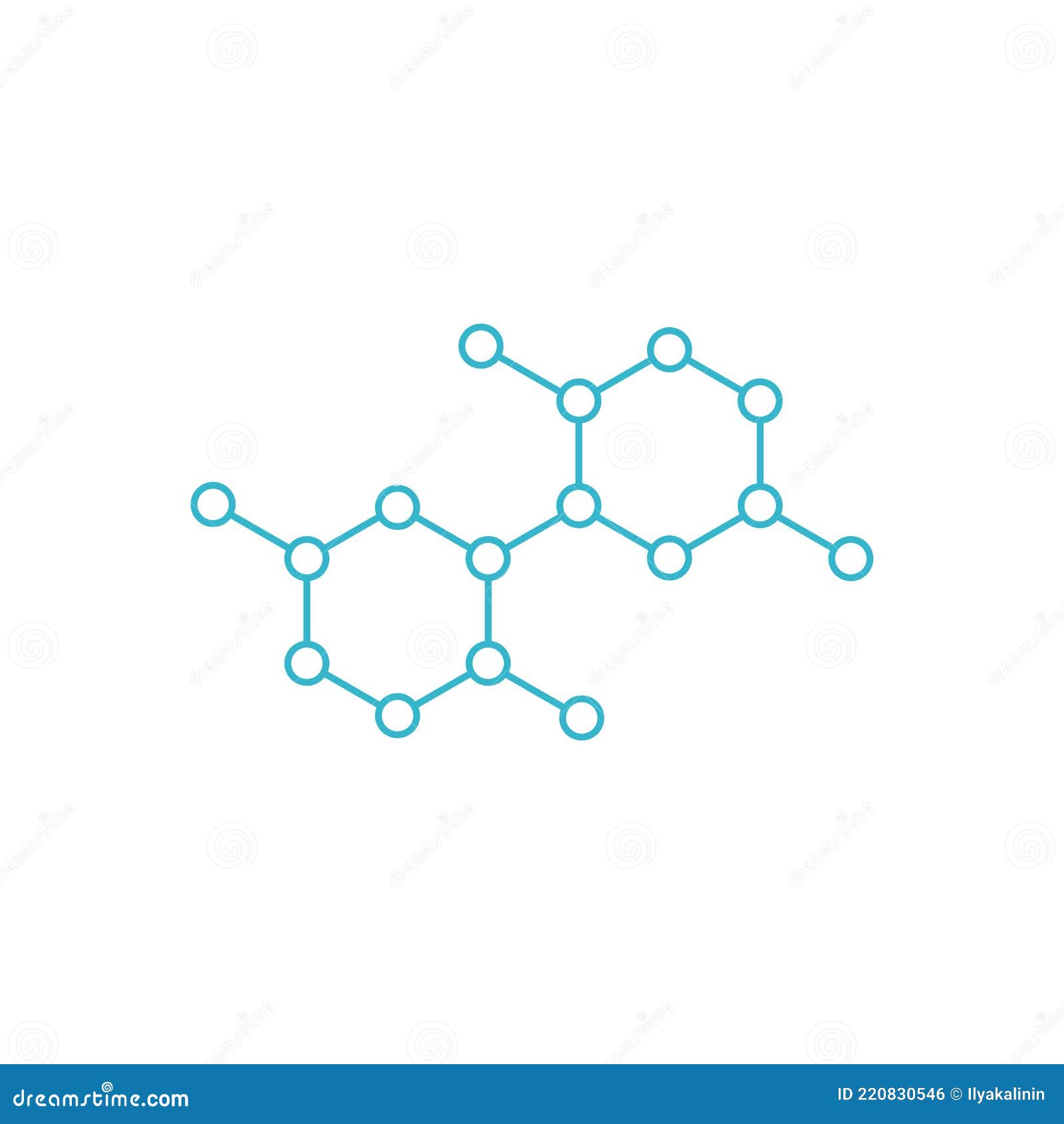 Hormone Hexagon Structure Molecule. the Substance Chemical Formula ... Hormone Hexagon Structure Molecule. the Substance Chemical Formula ...