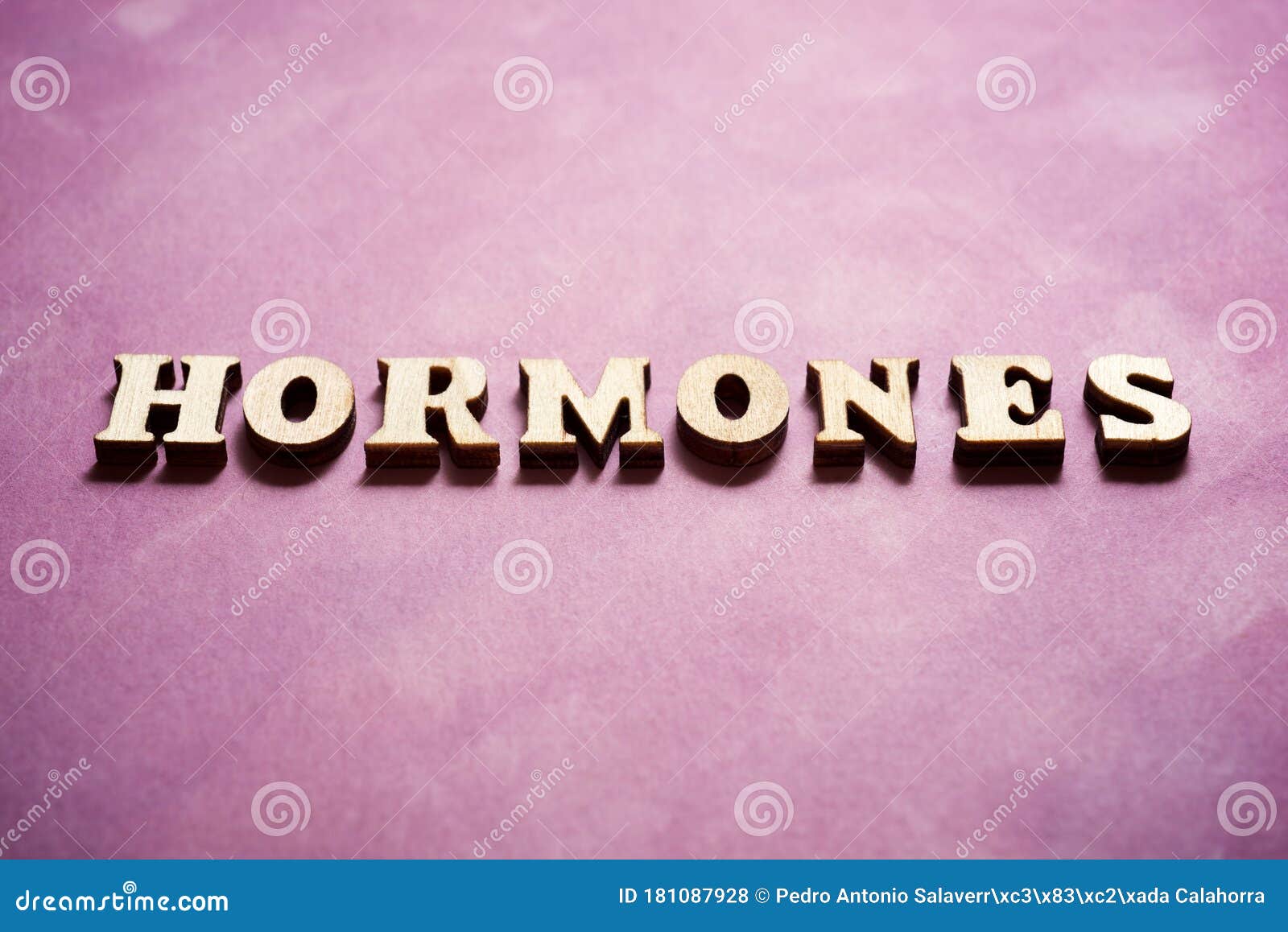 Hormones text view stock photo. Image of menopause, medical - 181087928