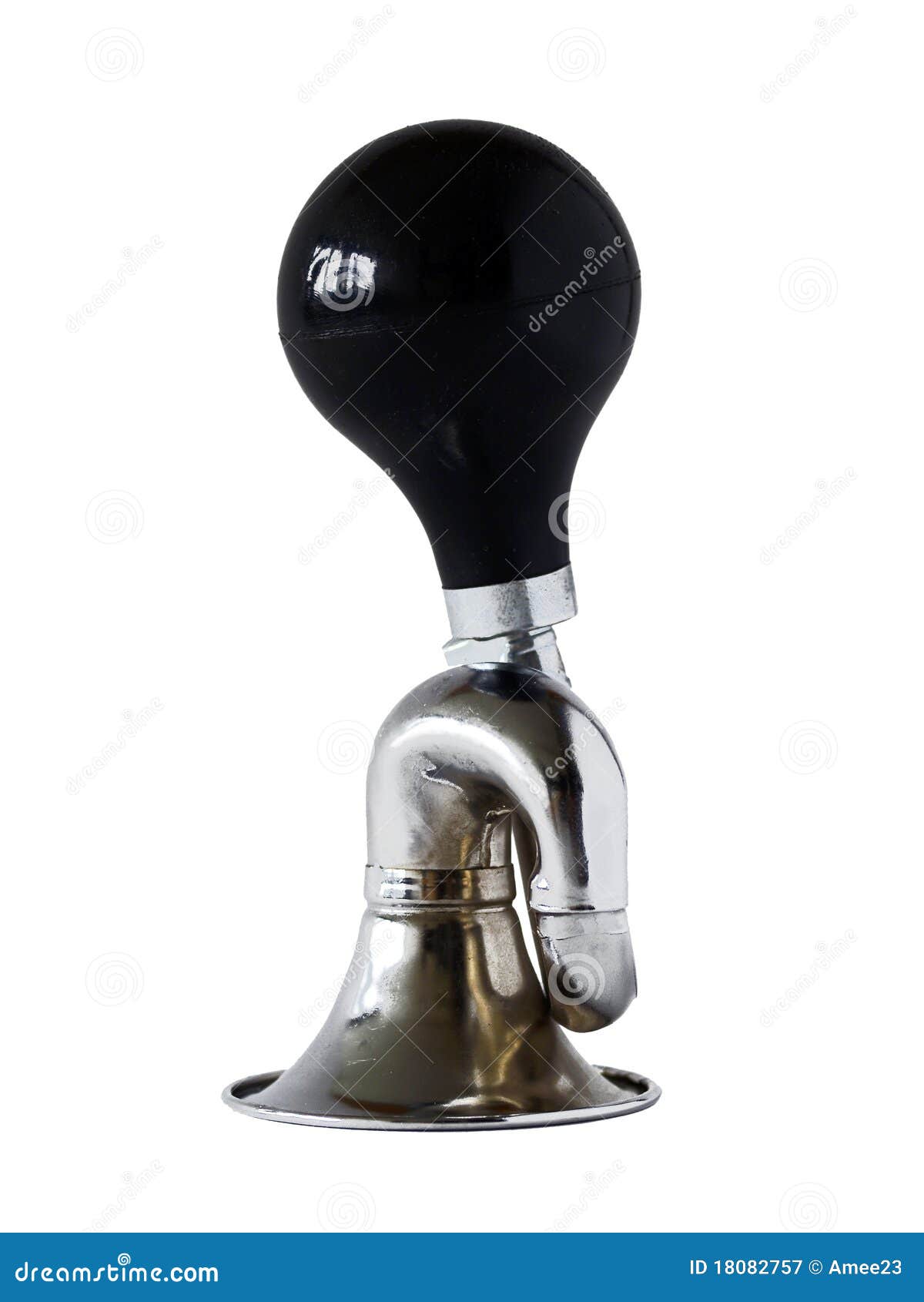 Horn isolated stock image. Image of shape, isolated, vintage - 18082757