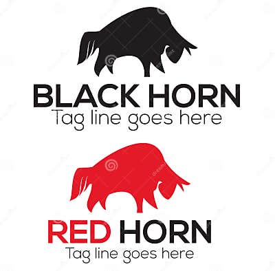 Horn logo design stock vector. Illustration of heat, east - 45980100