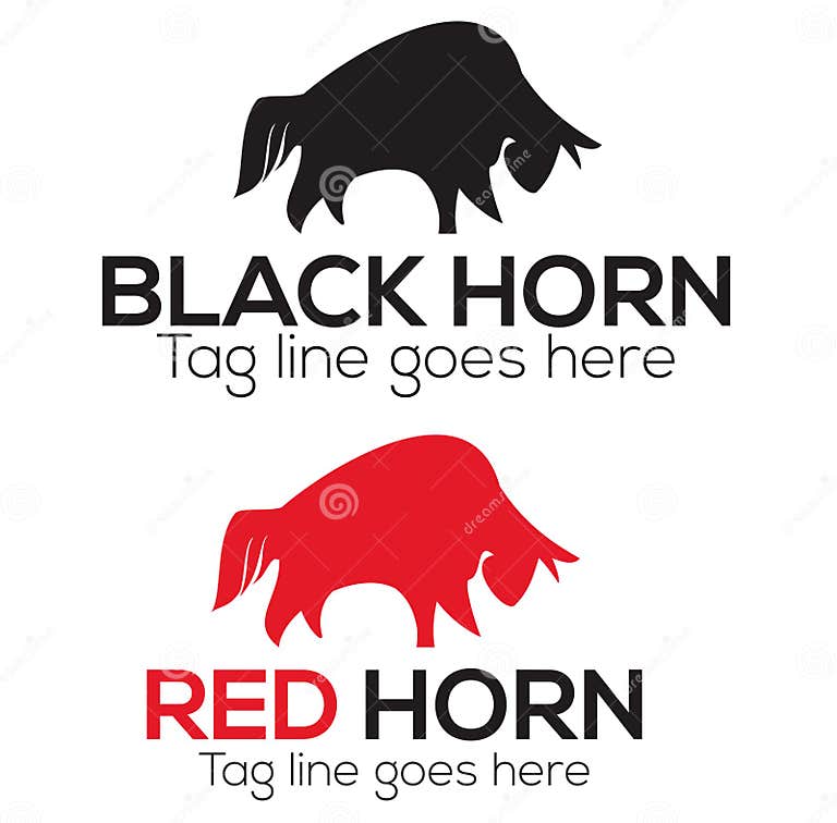 Horn logo design stock vector. Illustration of heat, east - 45980100