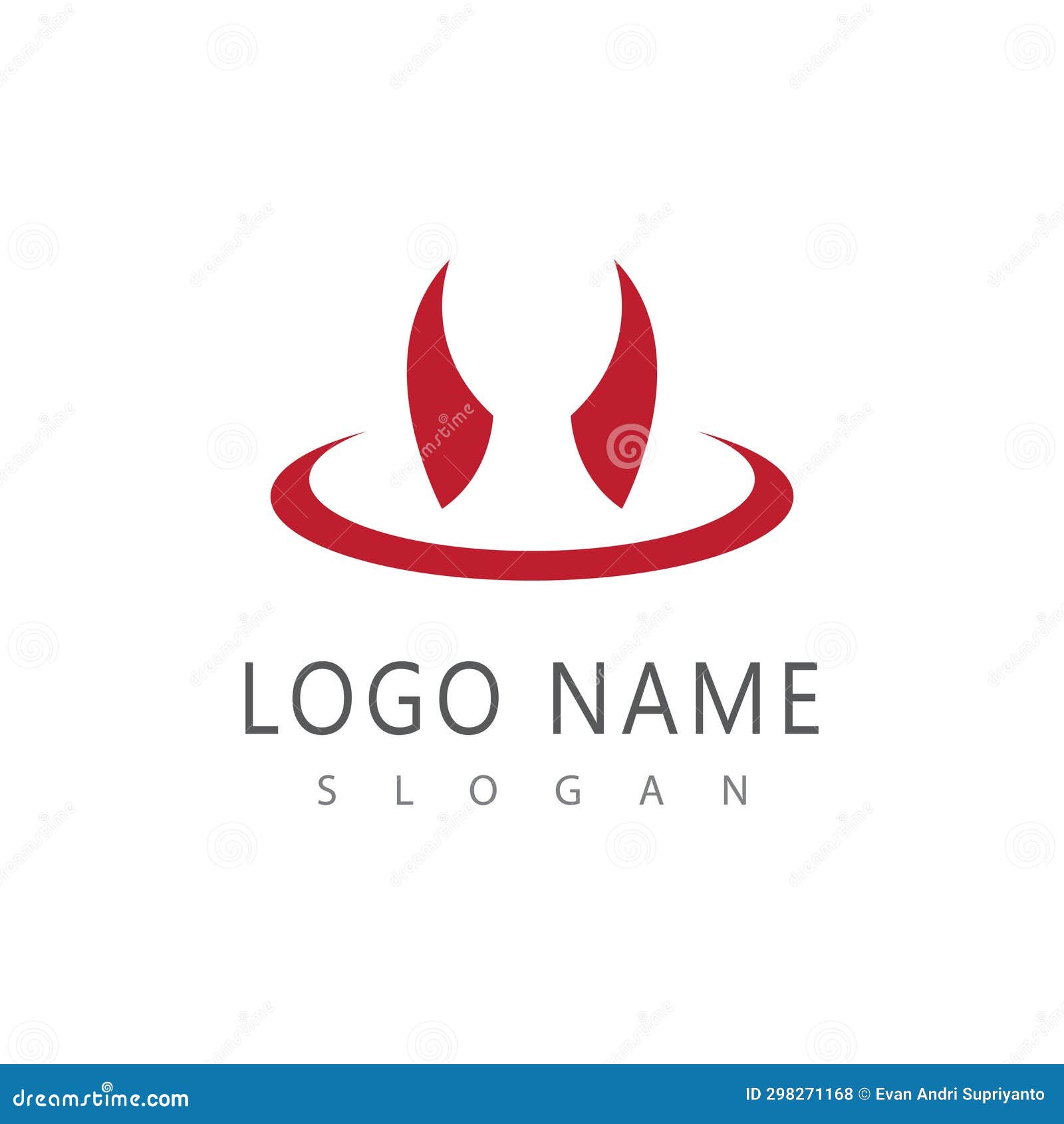 Horn Logo Vector Element and Symbol Design Stock Vector - Illustration ...