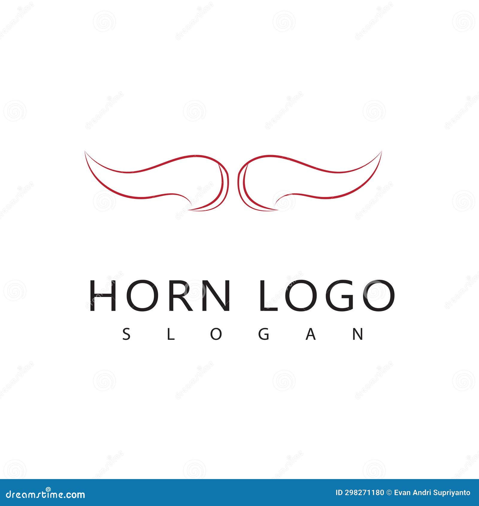 Horn Logo Vector Element and Symbol Design Stock Vector - Illustration ...