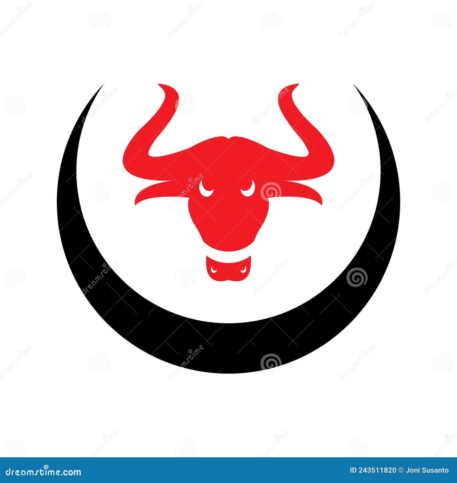 Horn Logo Vector Template Design and Icon Stock Illustration ...
