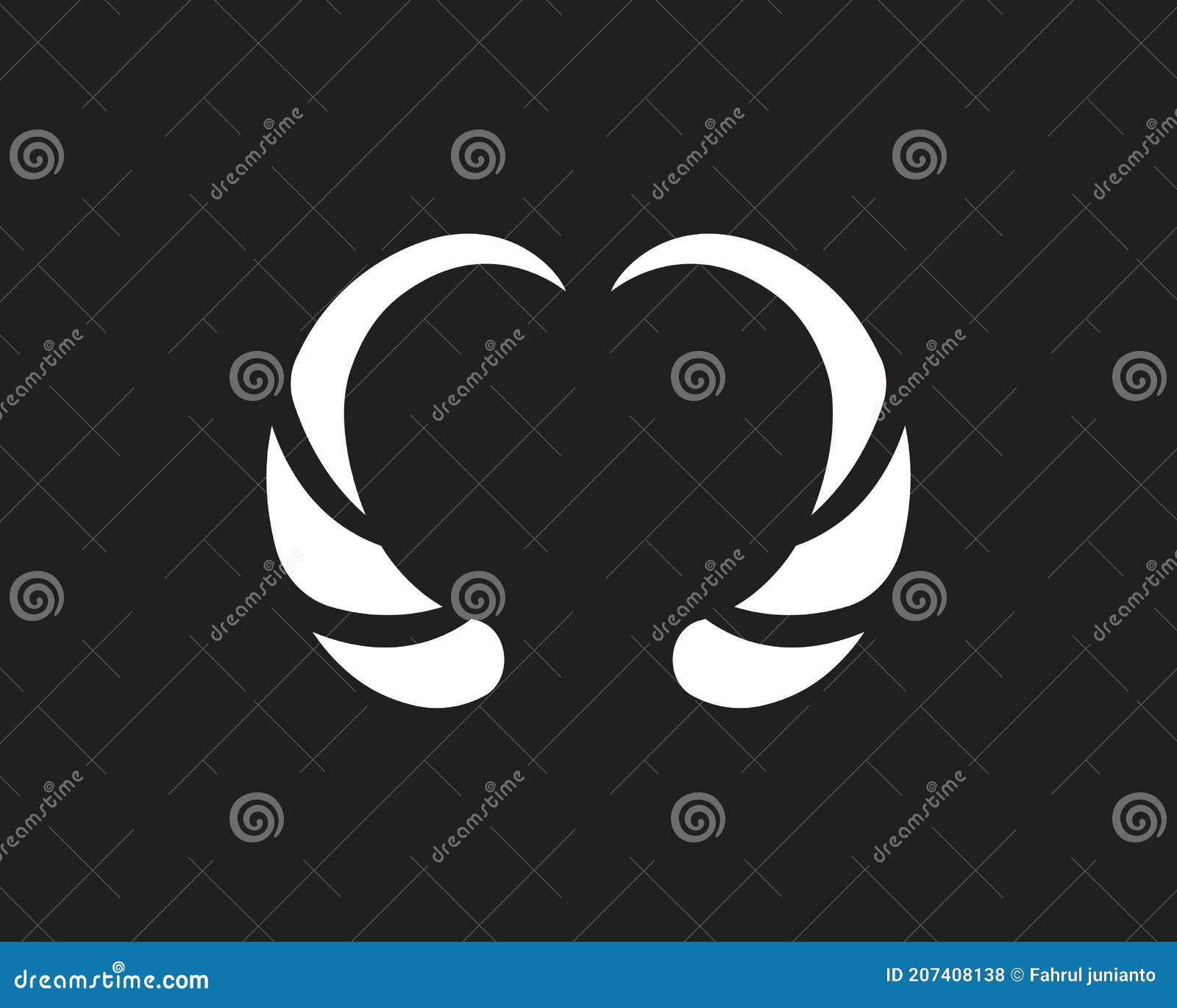 Horn Logo Vector Template Illustration Stock Vector - Illustration of ...