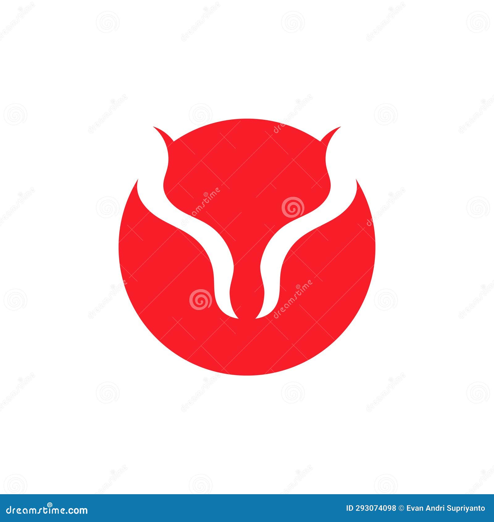 Horn Logo Vector Template and Symbol Stock Vector - Illustration of ...