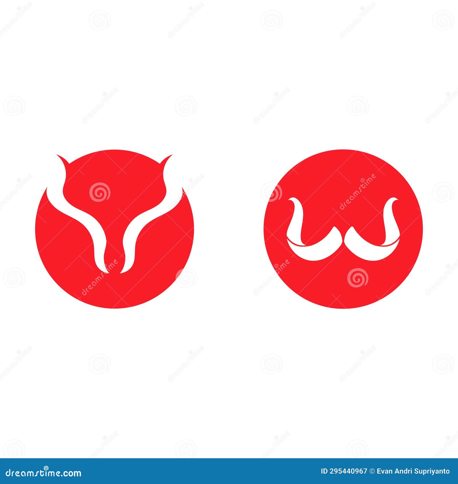 Horn Logo Vector Template and Symbol Stock Vector - Illustration of ...