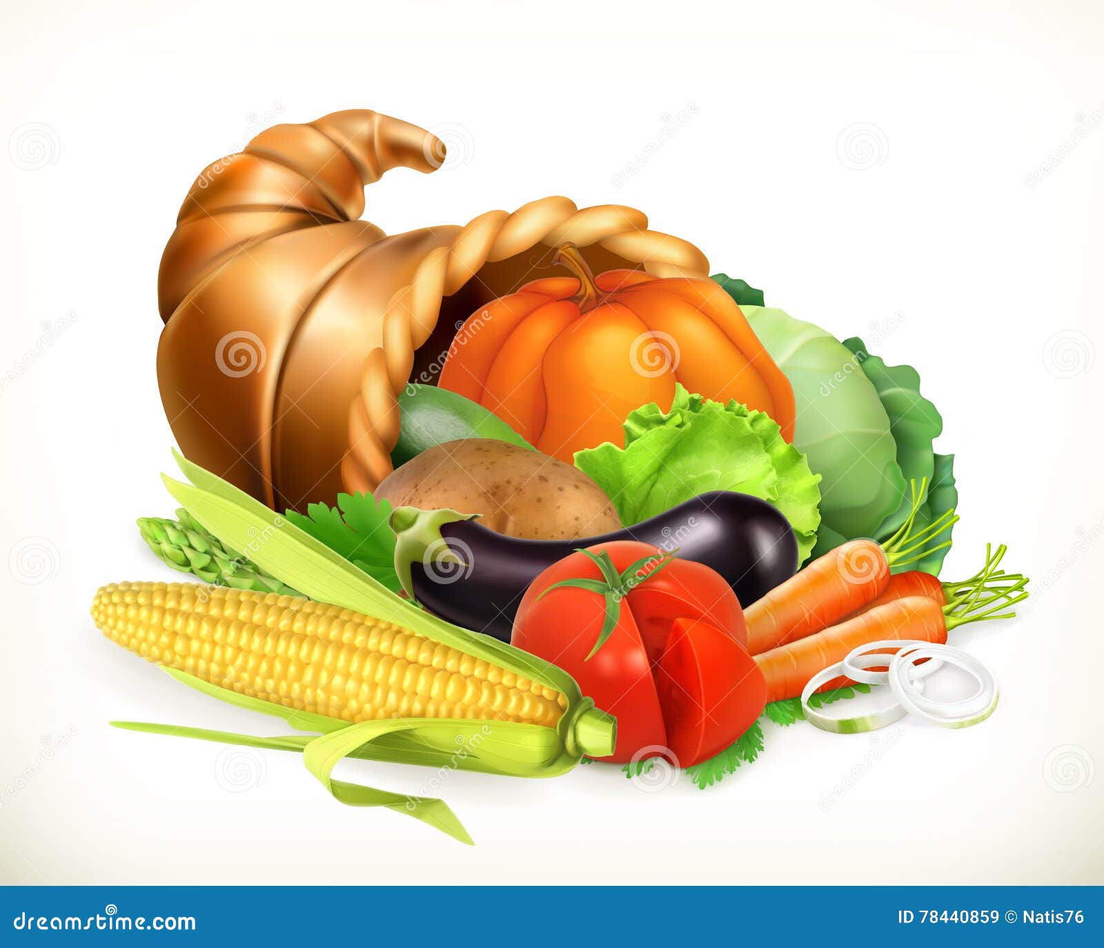 Cornucopia Vector