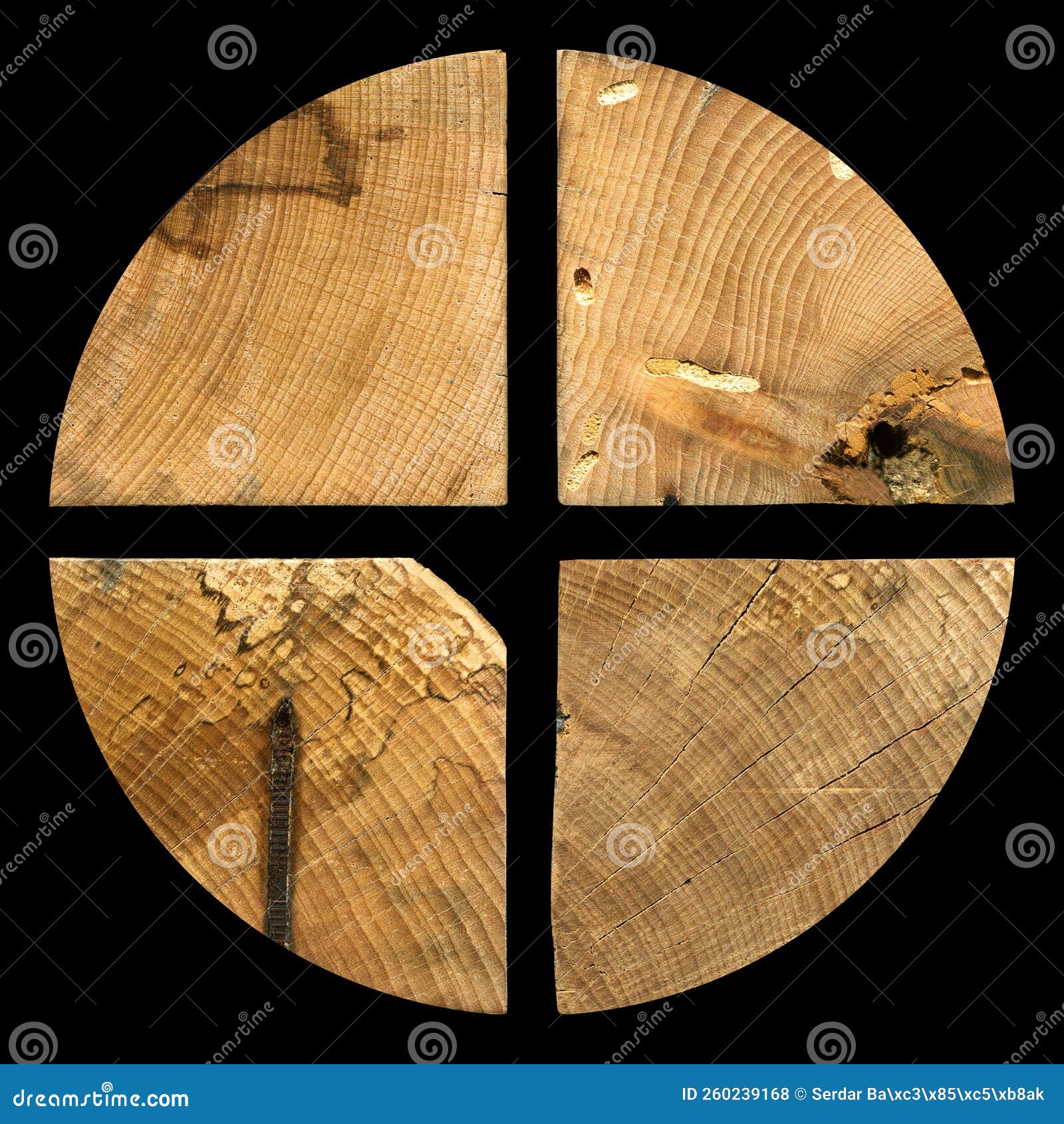 Hornbeam Round Wood, Can Be Used As Background, Wood Grain Texture ...