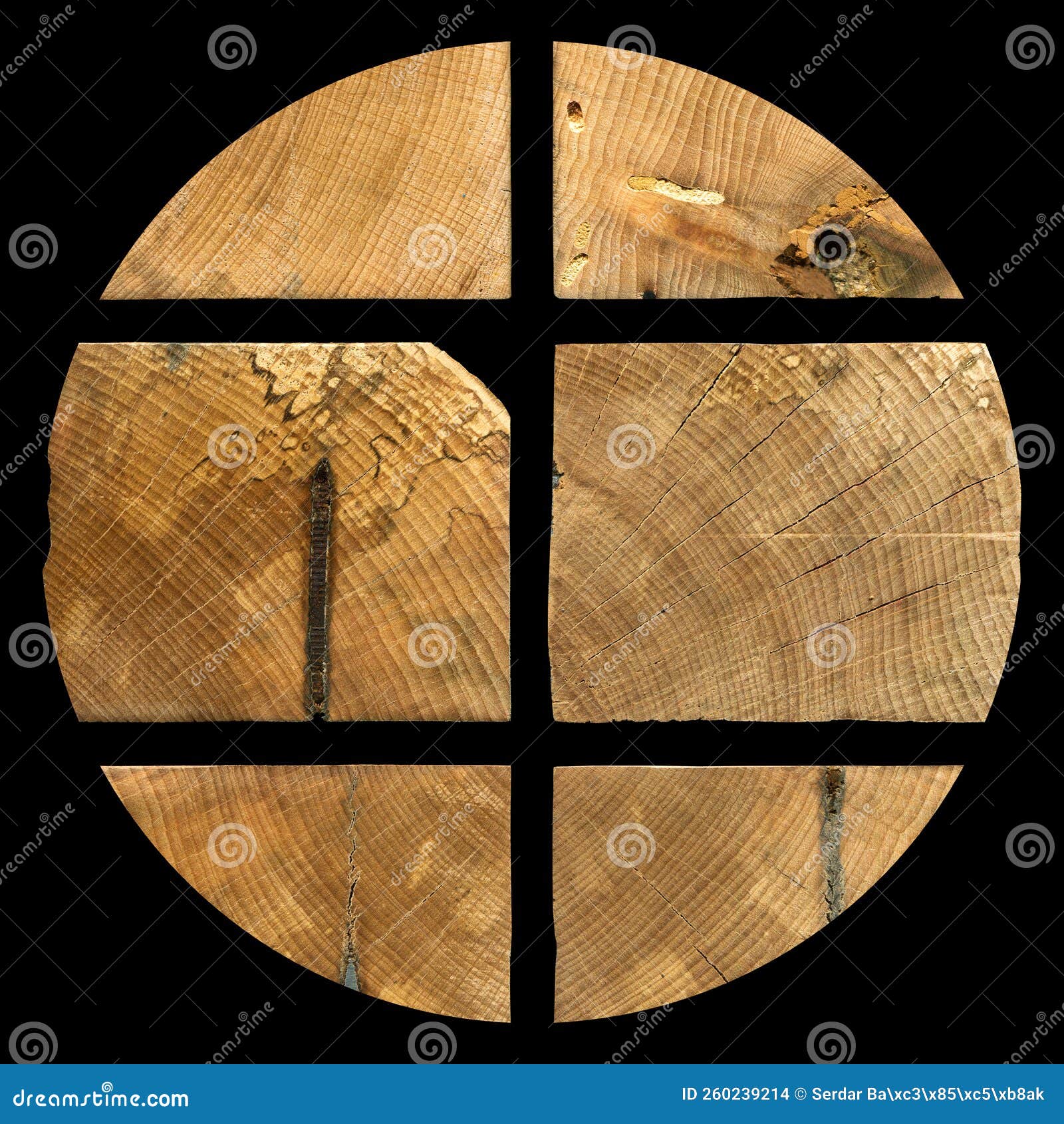 Hornbeam Round Wood, Can Be Used As Background, Wood Grain Texture ...
