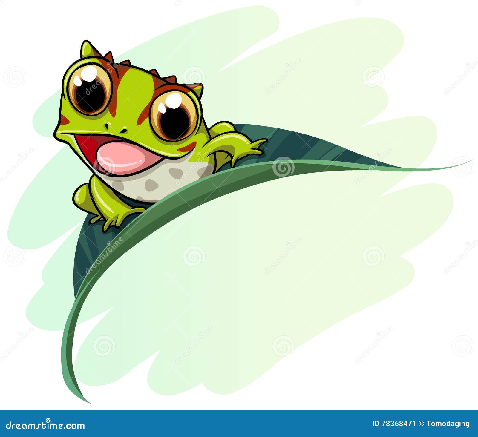 Horned Frog Cartoon | CartoonDealer.com #78368469