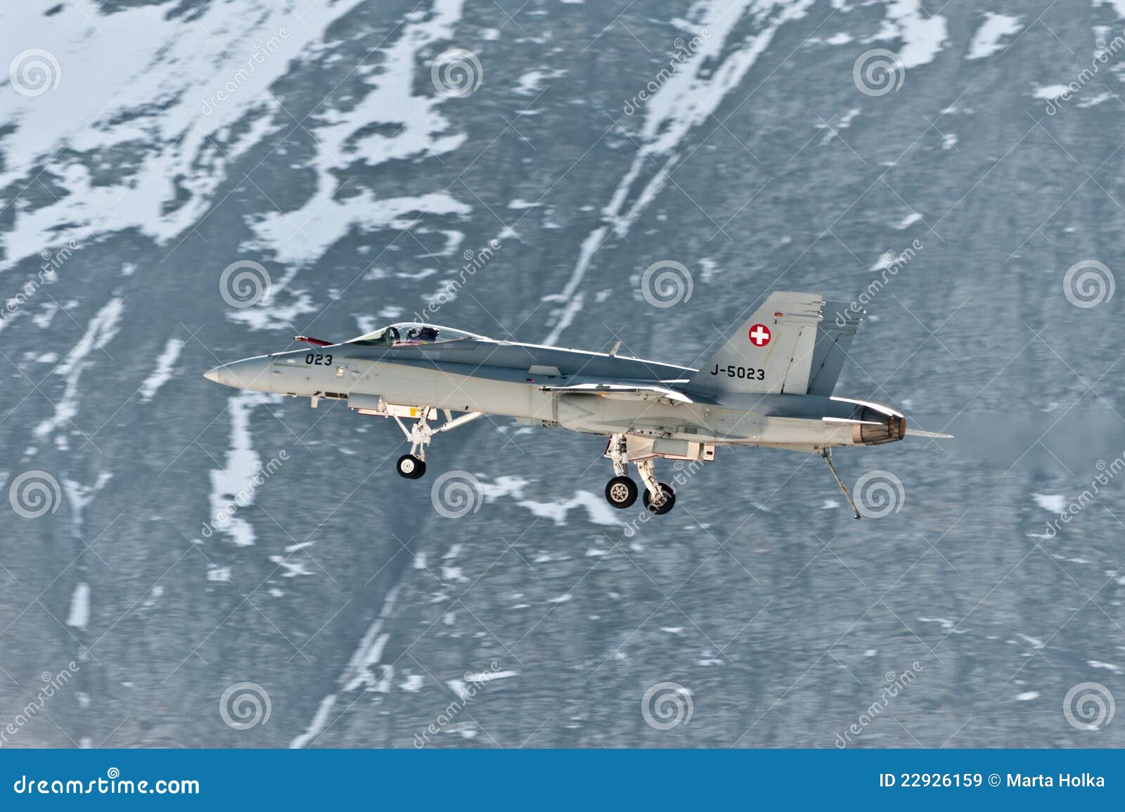 Hornet with landing gear editorial stock image. Image of airforce ...