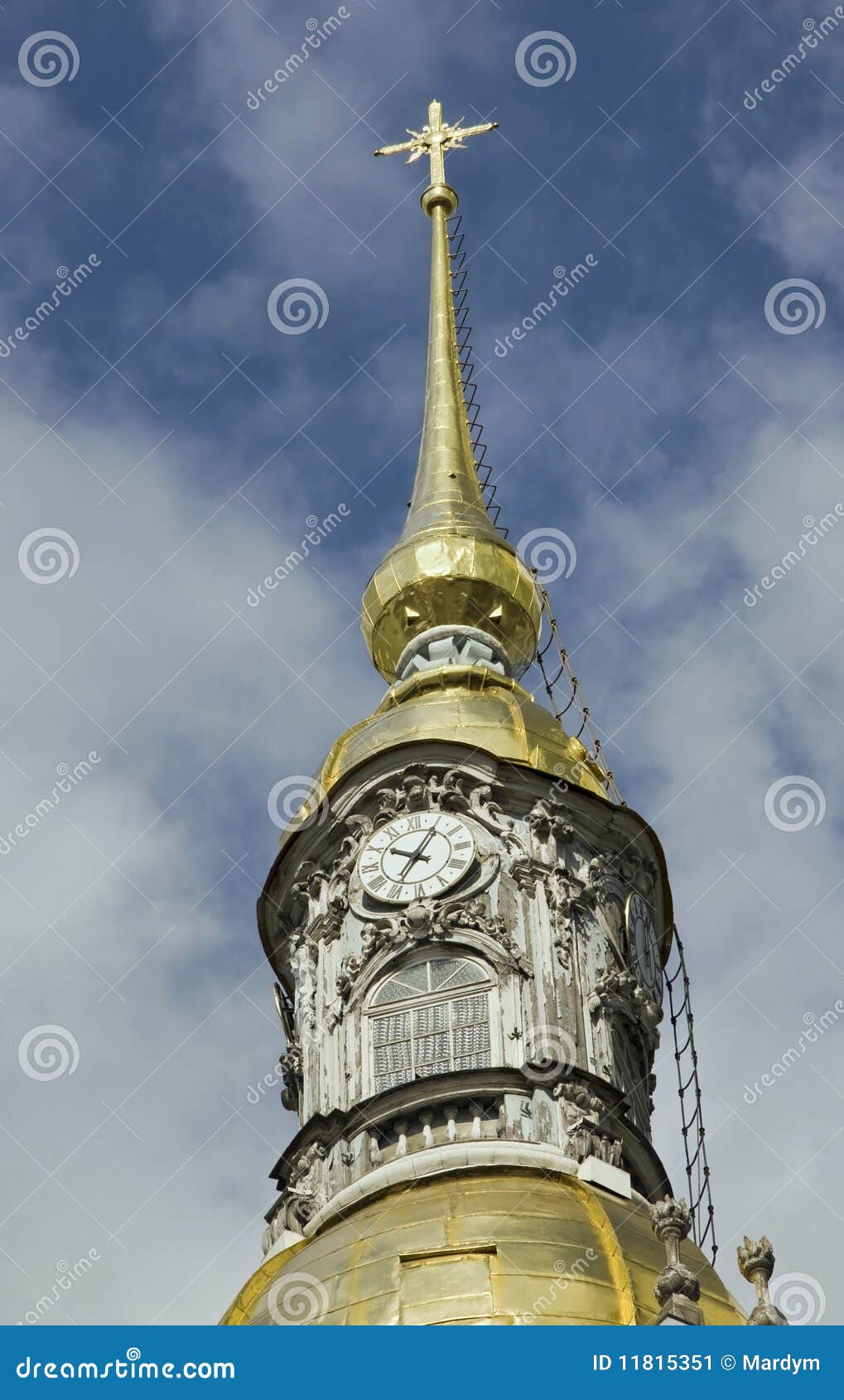 Horologium stock image. Image of tourism, tower, horologium - 11815351
