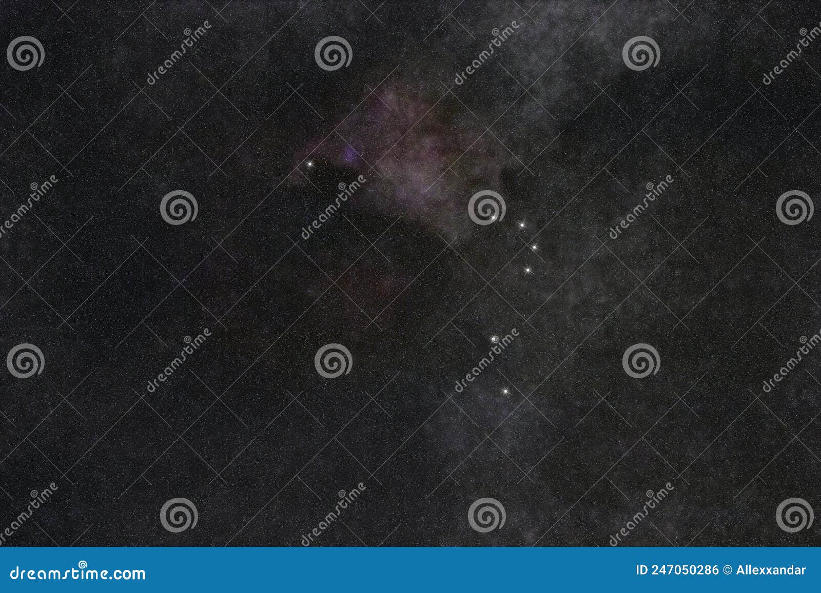 Horologium Constellation, Cluster of Stars, Clock Constellation ...