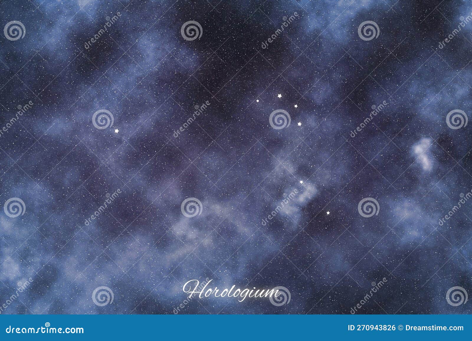 Horologium Star Constellation, Brightest Stars, Clock Constellation ...