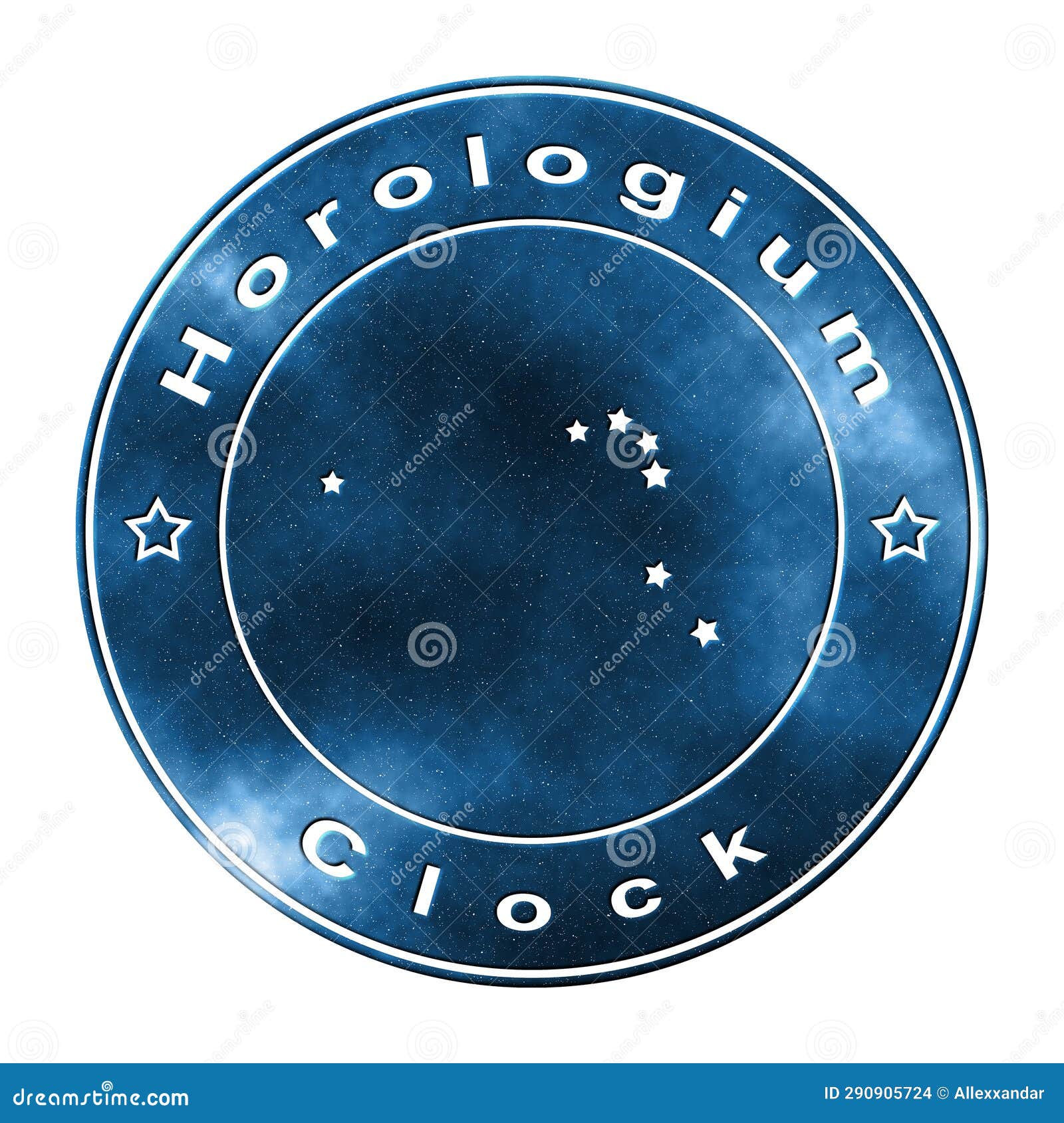 Horologium Star Constellation, Clock Constellation, Pendulum Clock ...