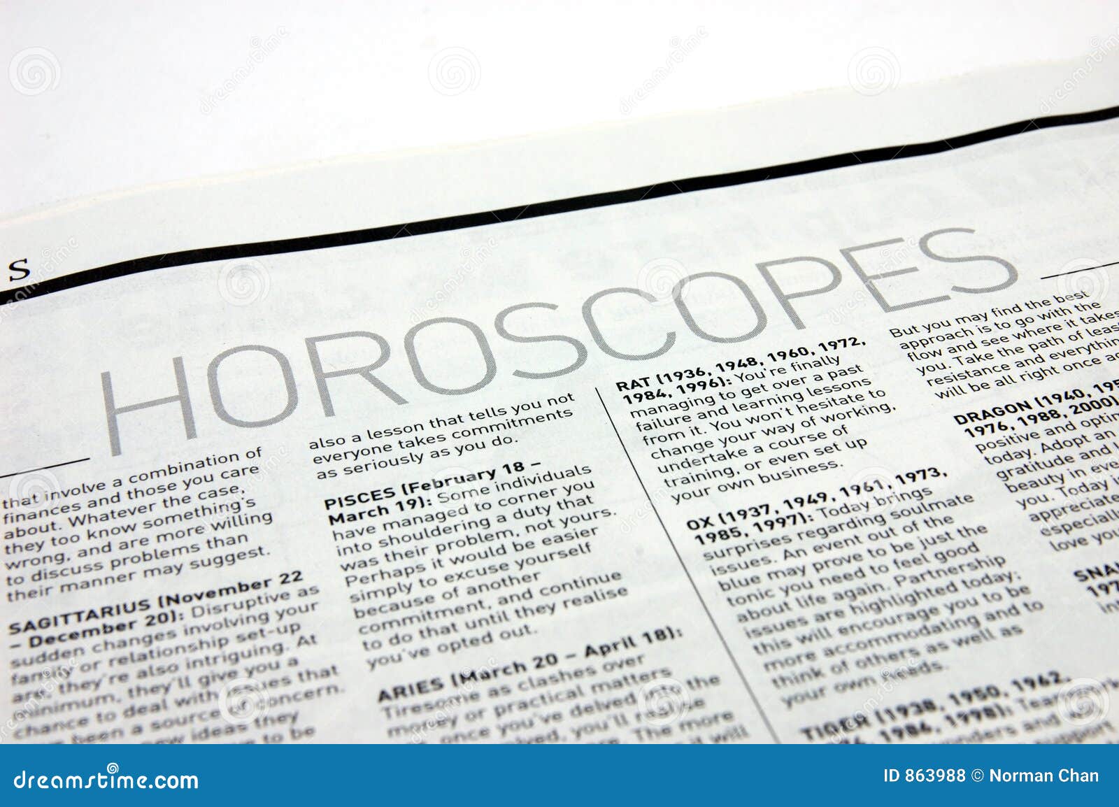 Horoscopes stock photo. Image of pisces, segittarius, idea - 863988