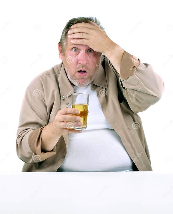 Horrified man in his 50s stock image. Image of annoyed - 21376127