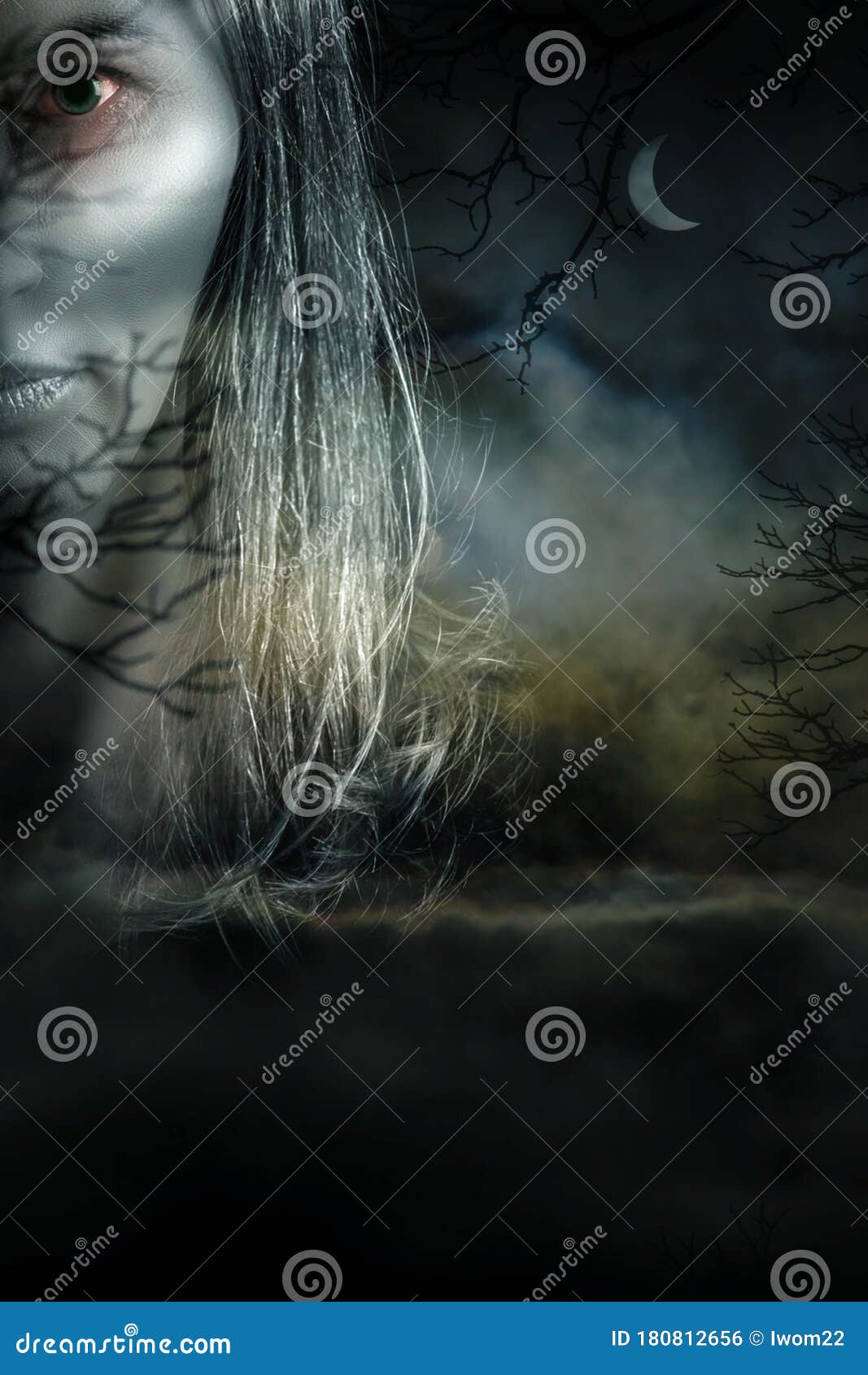 Horror Face Wallpaper