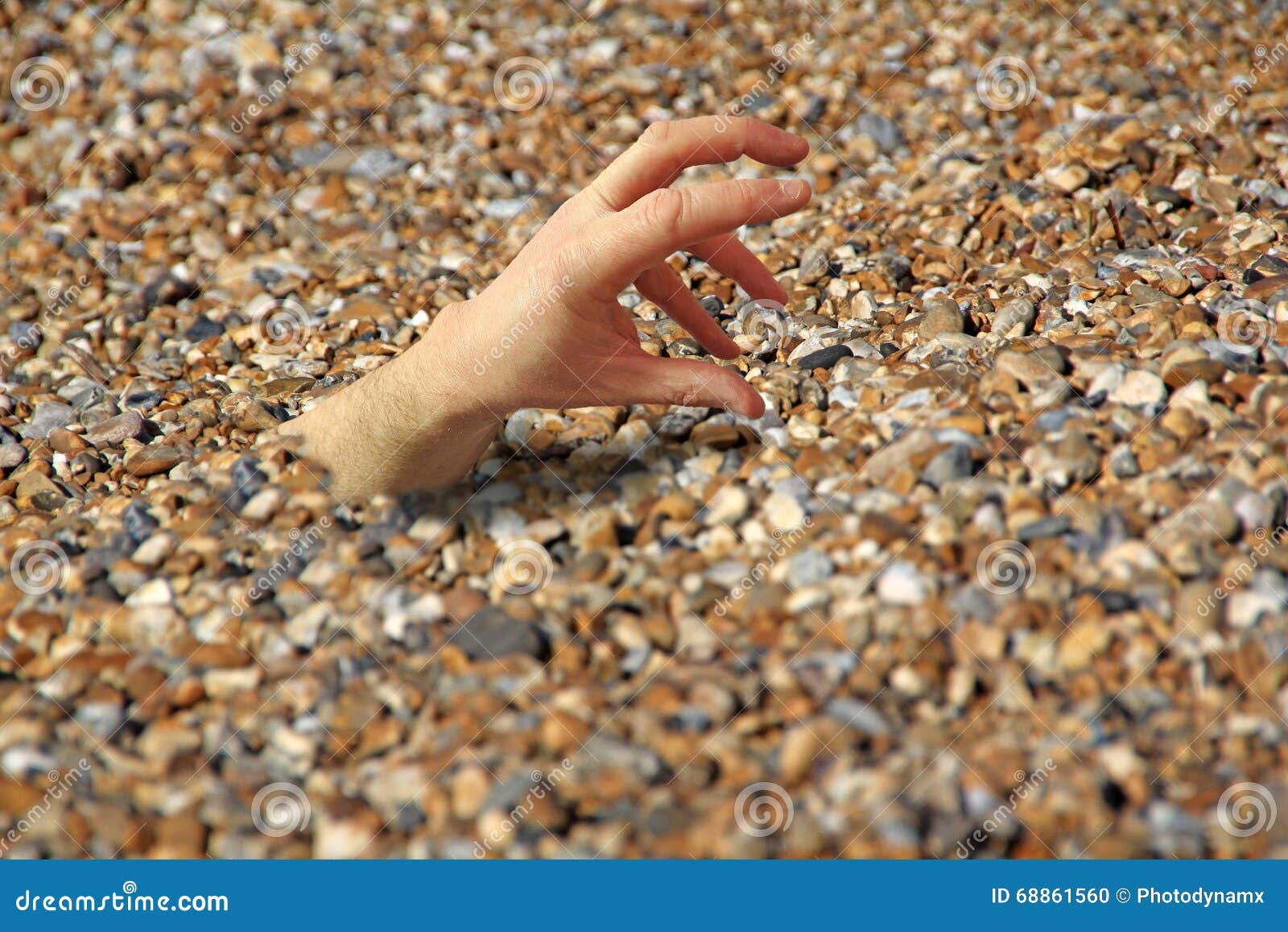Horror beach hand stock photo. Image of zombies, spooky - 68861560