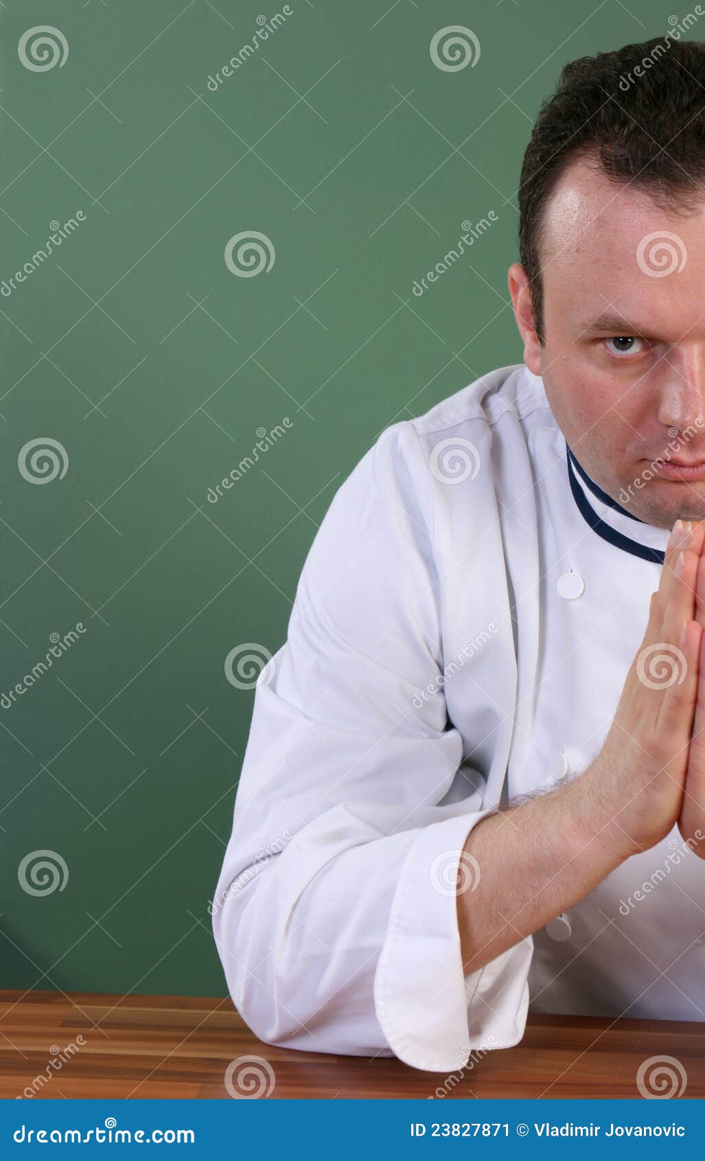 Horror chef stock image. Image of look, senior, expression - 23827871