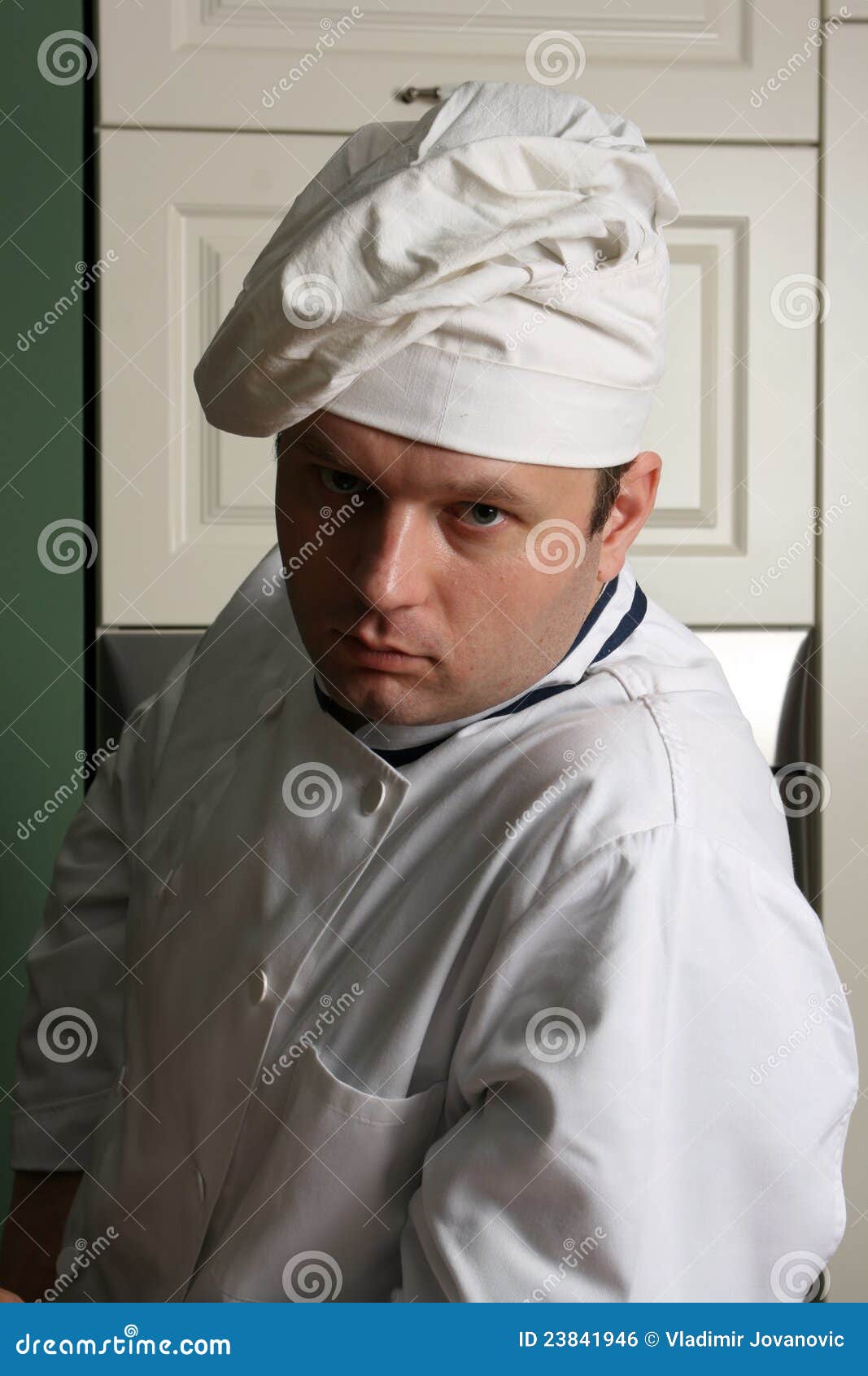 Horror chef stock photo. Image of face, posing, adult - 23841946