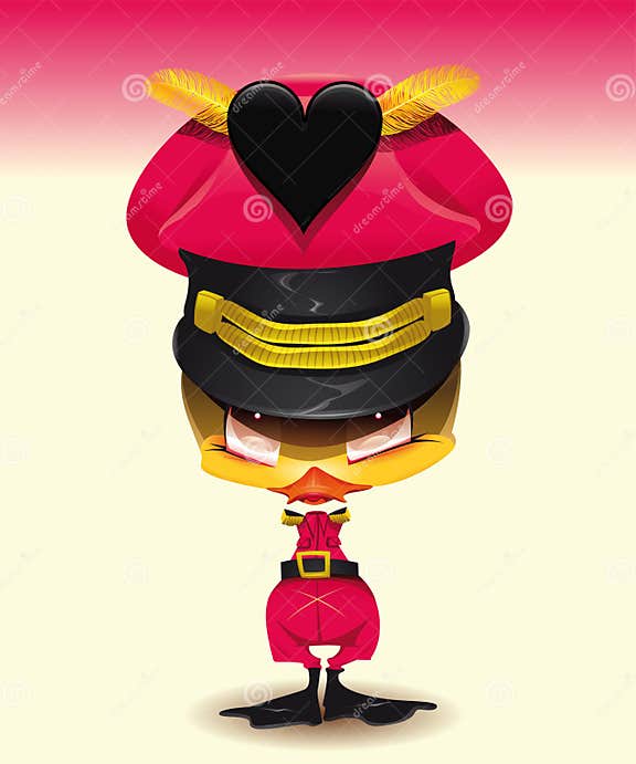 Horror Chick with Background. Stock Vector - Illustration of fear ...