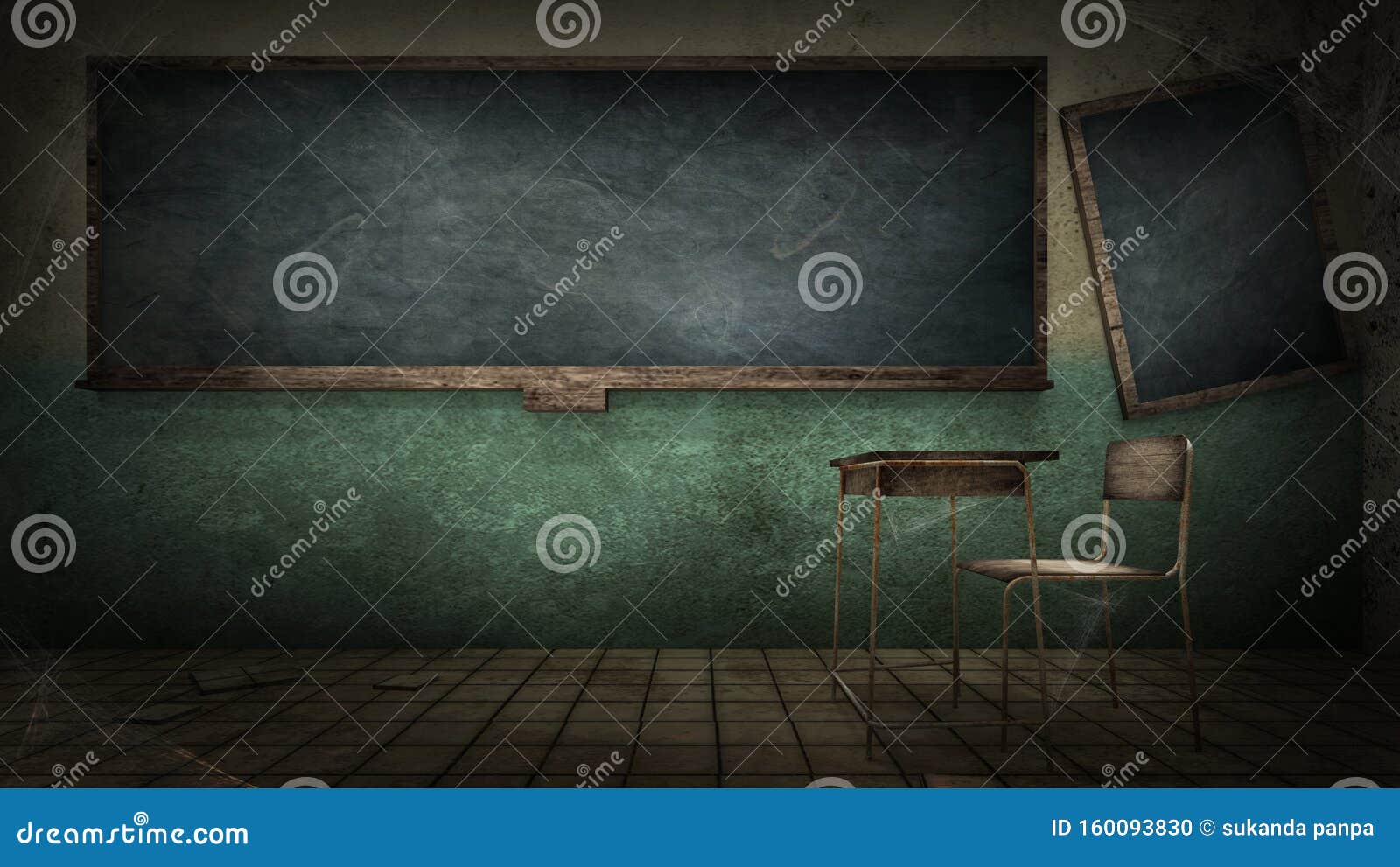 Scary Classroom Stock Illustrations – 109 Scary Classroom Stock ...