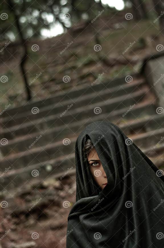Horror Curse stock photo. Image of devilish, cursed, female - 21783436
