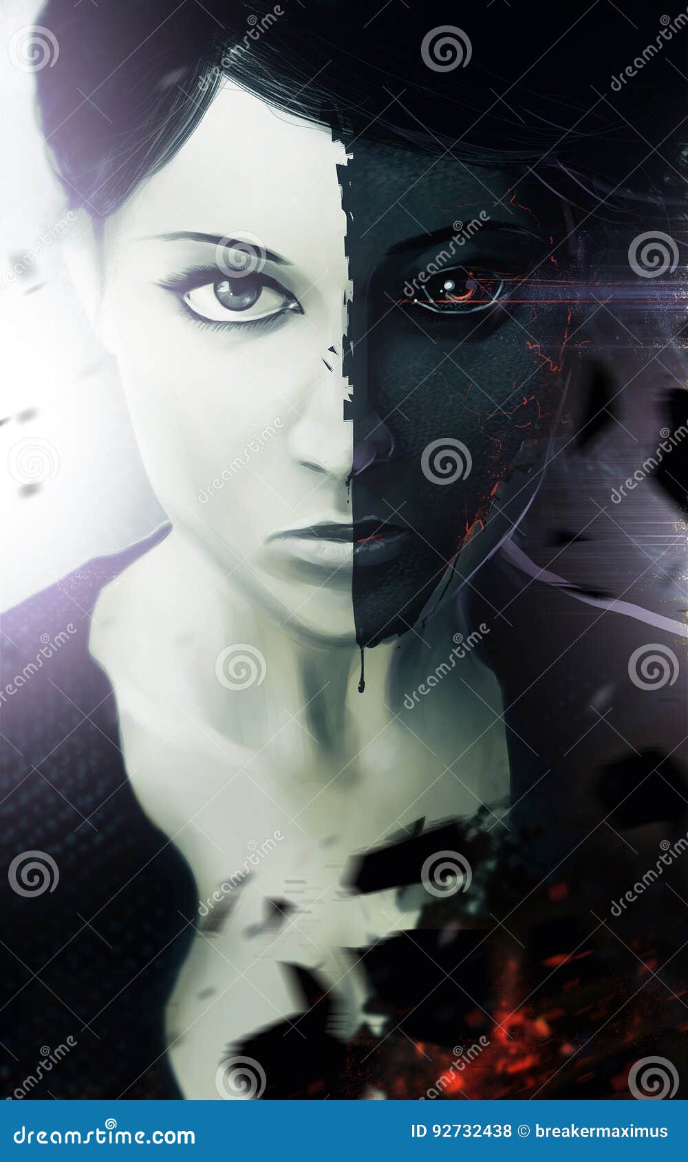 Half Lizard Stock Illustrations – 30 Half Lizard Stock Illustrations ...