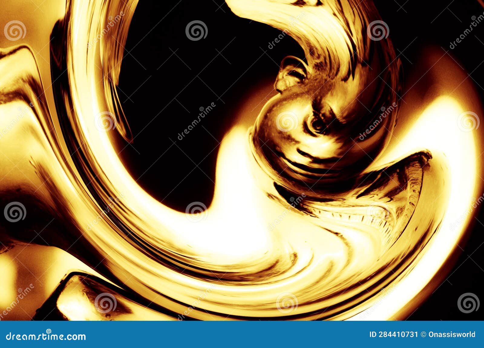 Horror Face Abstract Background Digital Artwork Stock Illustration ...