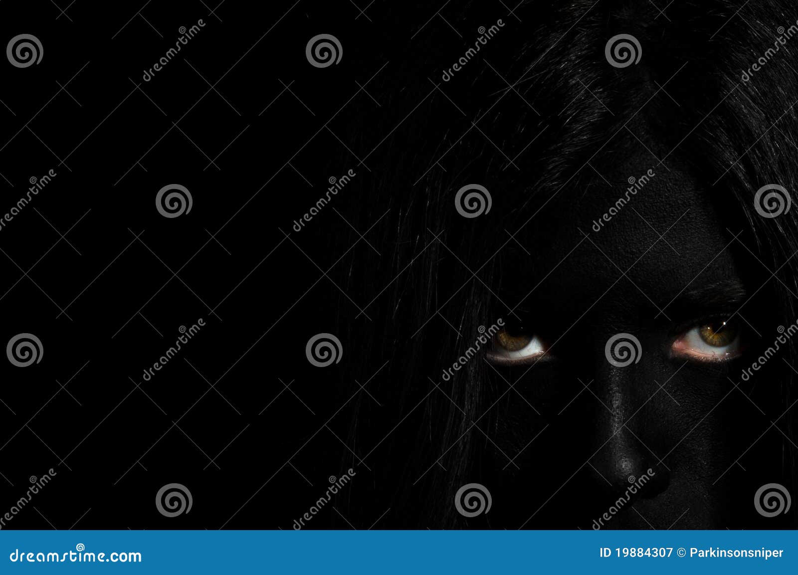 Horror Nightmare stock image. Image of extreme, face - 19884307