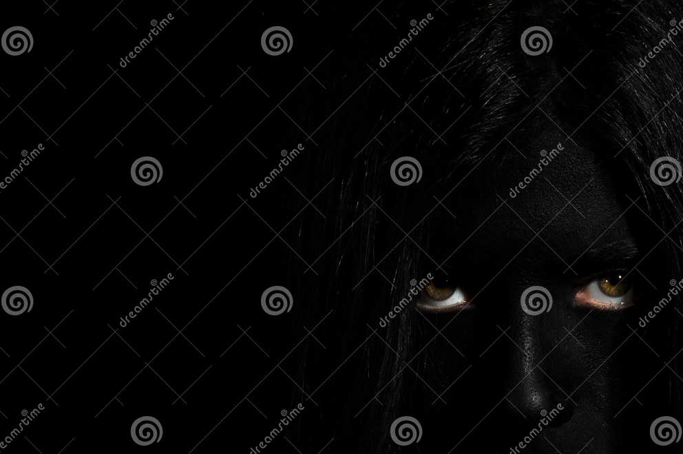 Horror Nightmare stock image. Image of extreme, face - 19884307