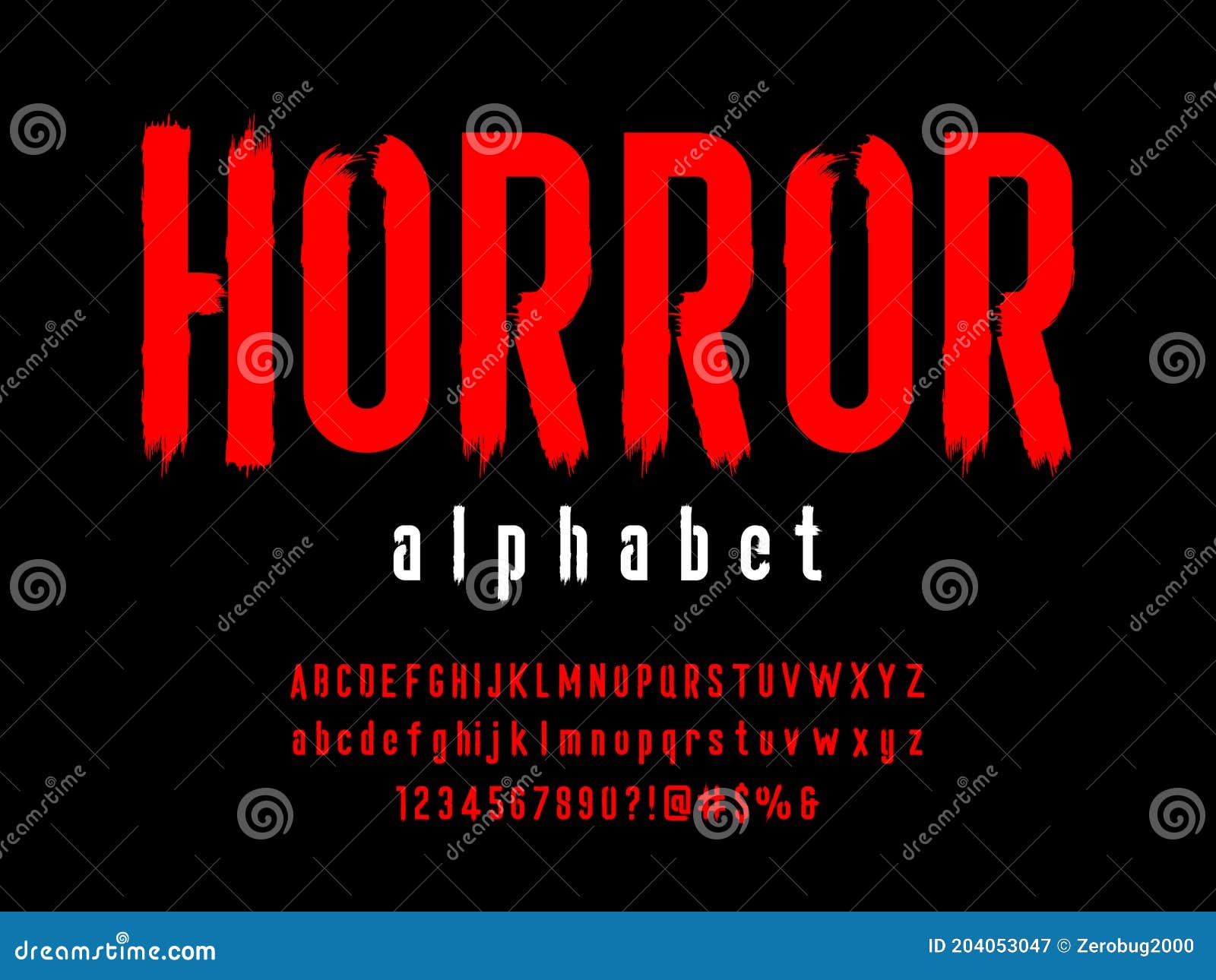 Horror Fonts Free Download