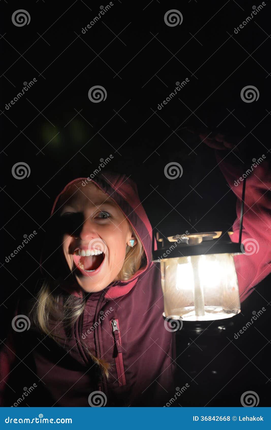 Horror Girl In White Dress Royalty-Free Stock Photo | CartoonDealer.com ...