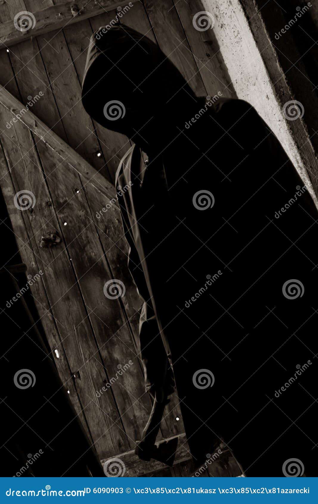 Horror guy stock image. Image of black, dark, evil, horror - 6090903