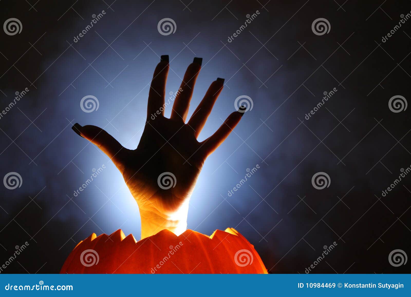 Horror hand stock image. Image of fingers, decoration - 10984469