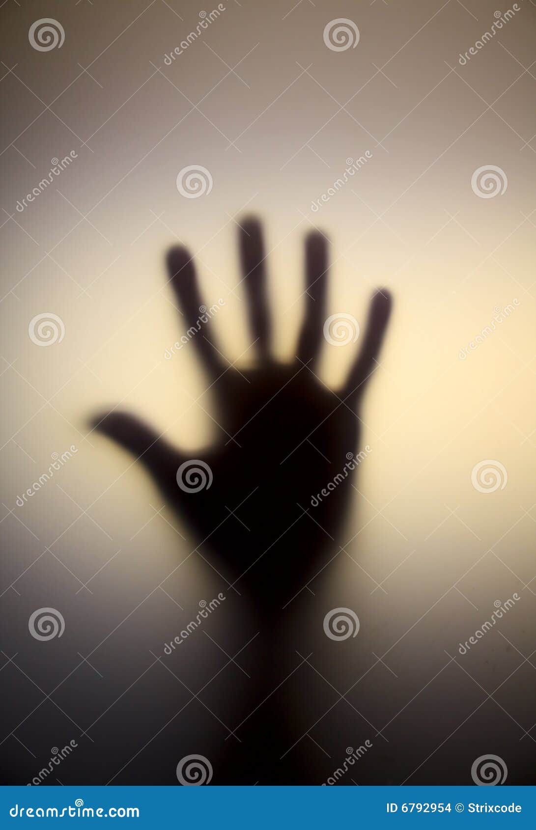 Horror hand stock photo. Image of handprint, panic, abstract - 6792954