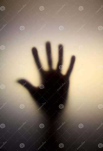 Horror hand stock photo. Image of handprint, panic, abstract - 6792954