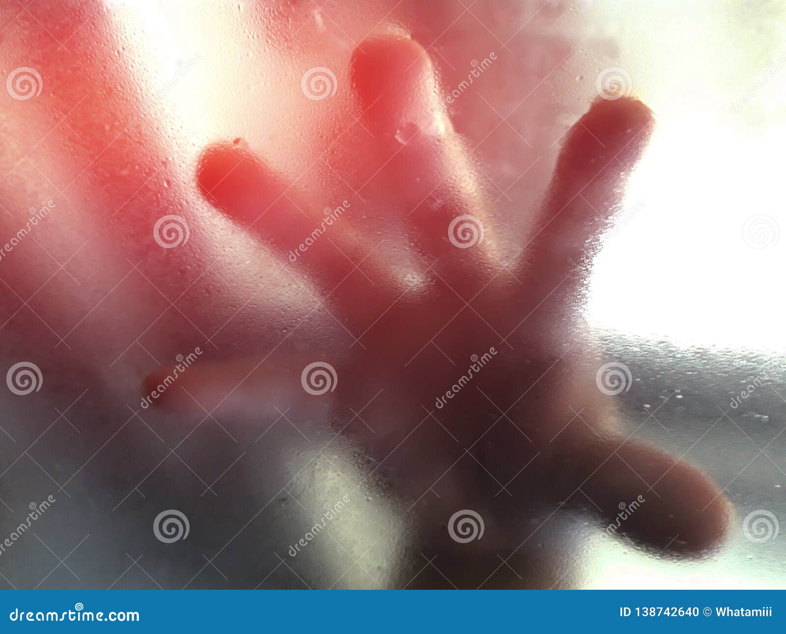 Horror hand in the freezer stock photo. Image of blur - 138742640
