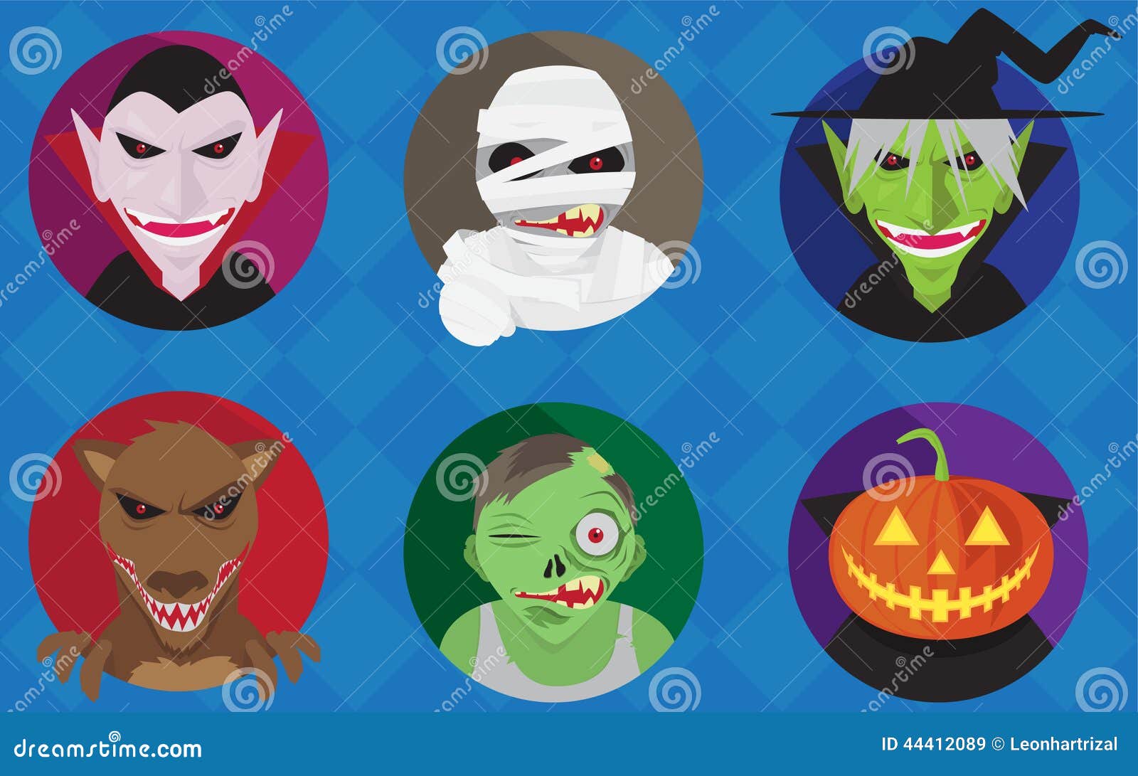 Horror icon stock vector. Illustration of zombie, dracula - 44412089