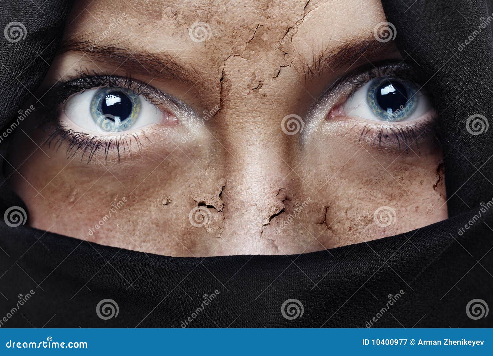 Horror looking stock image. Image of expressive, dermal - 10400977