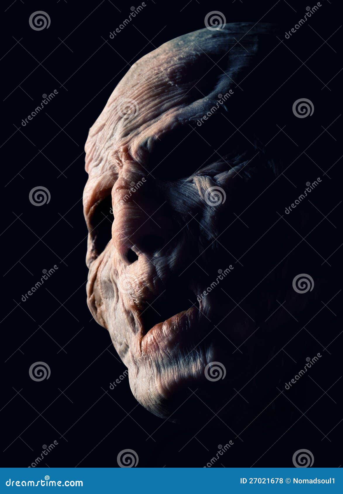 Horror monster stock photo. Image of dark, evil, angry - 27021678