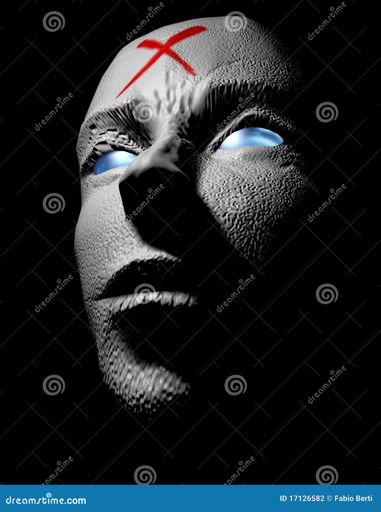 Horror Monster Poster And Merchandising Cartoon Vector | CartoonDealer ...