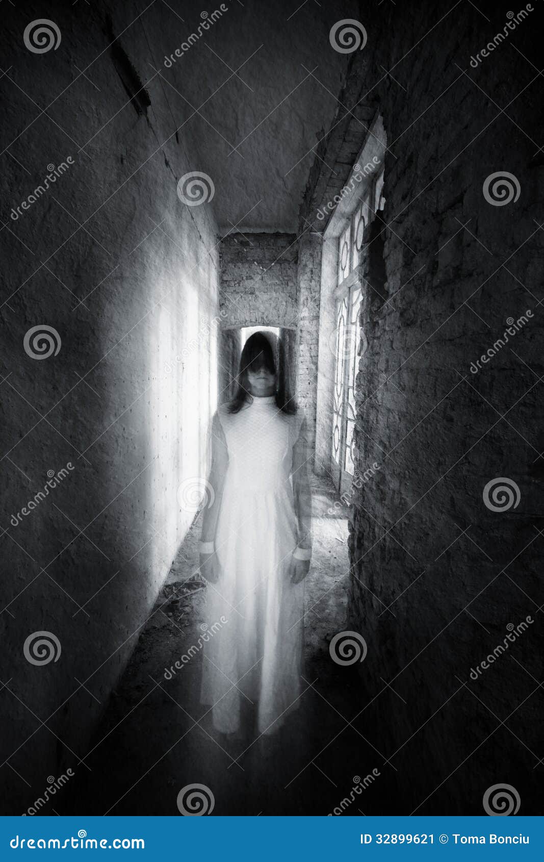 Horror movie scene stock image. Image of demon, halloween - 32899621