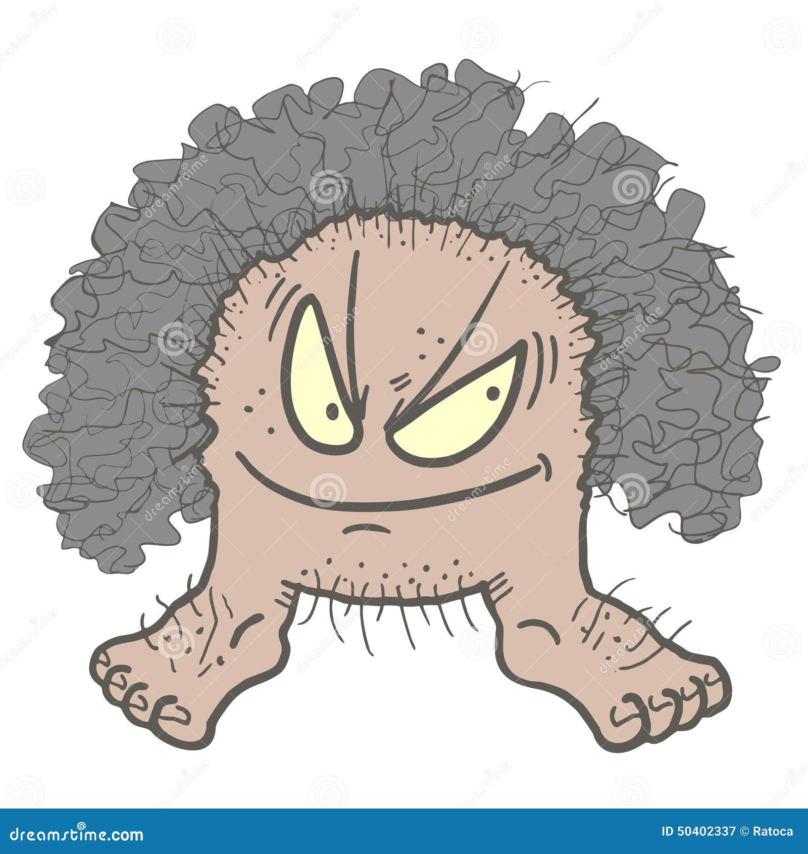 Horror puppet stock vector. Illustration of evil, witty - 50402337