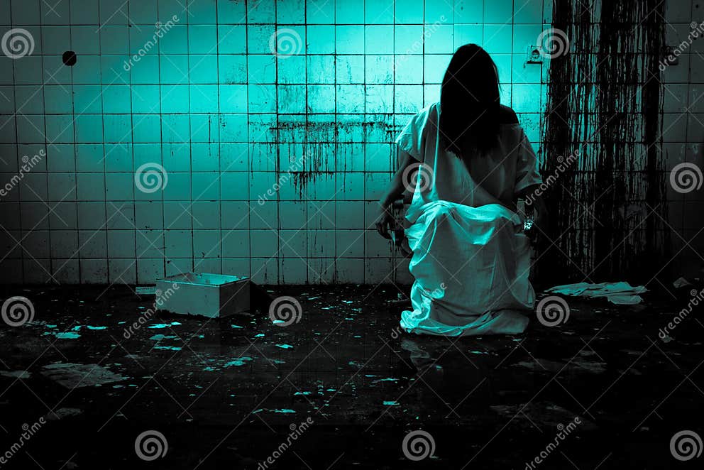Horror or Scary Scene stock photo. Image of fear, horror - 25264290