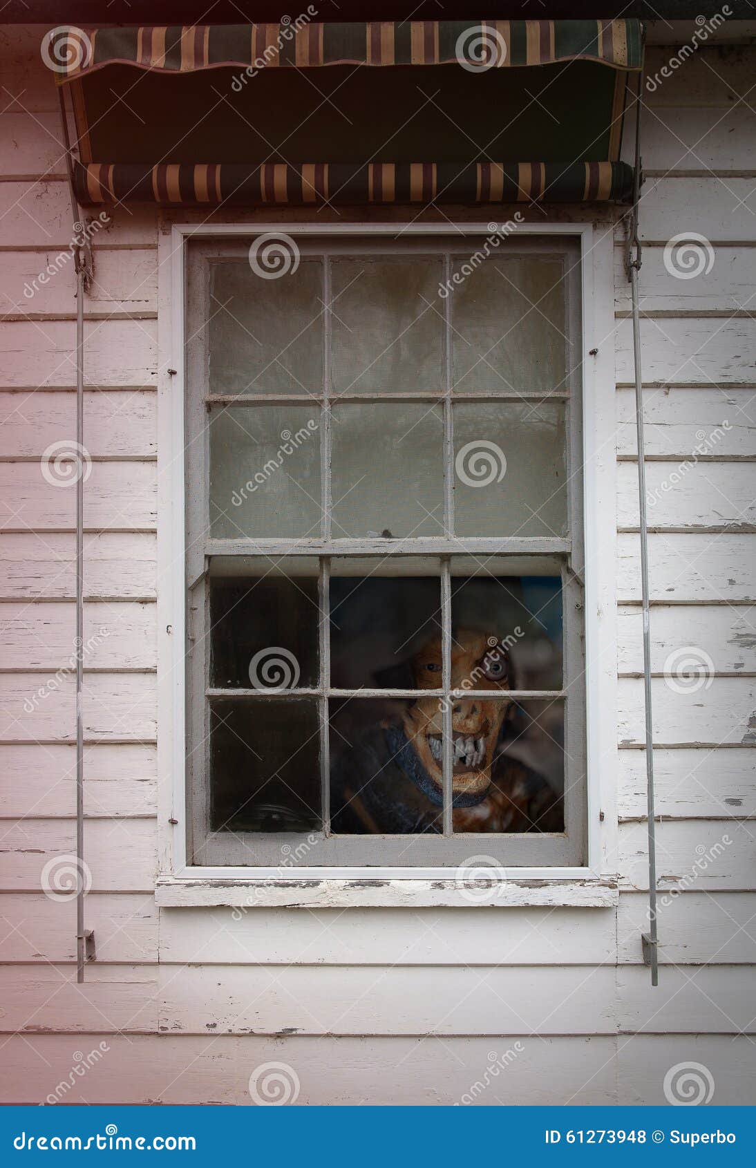 Horror Scene of a Scary Monster Stock Photo - Image of hand, horror ...