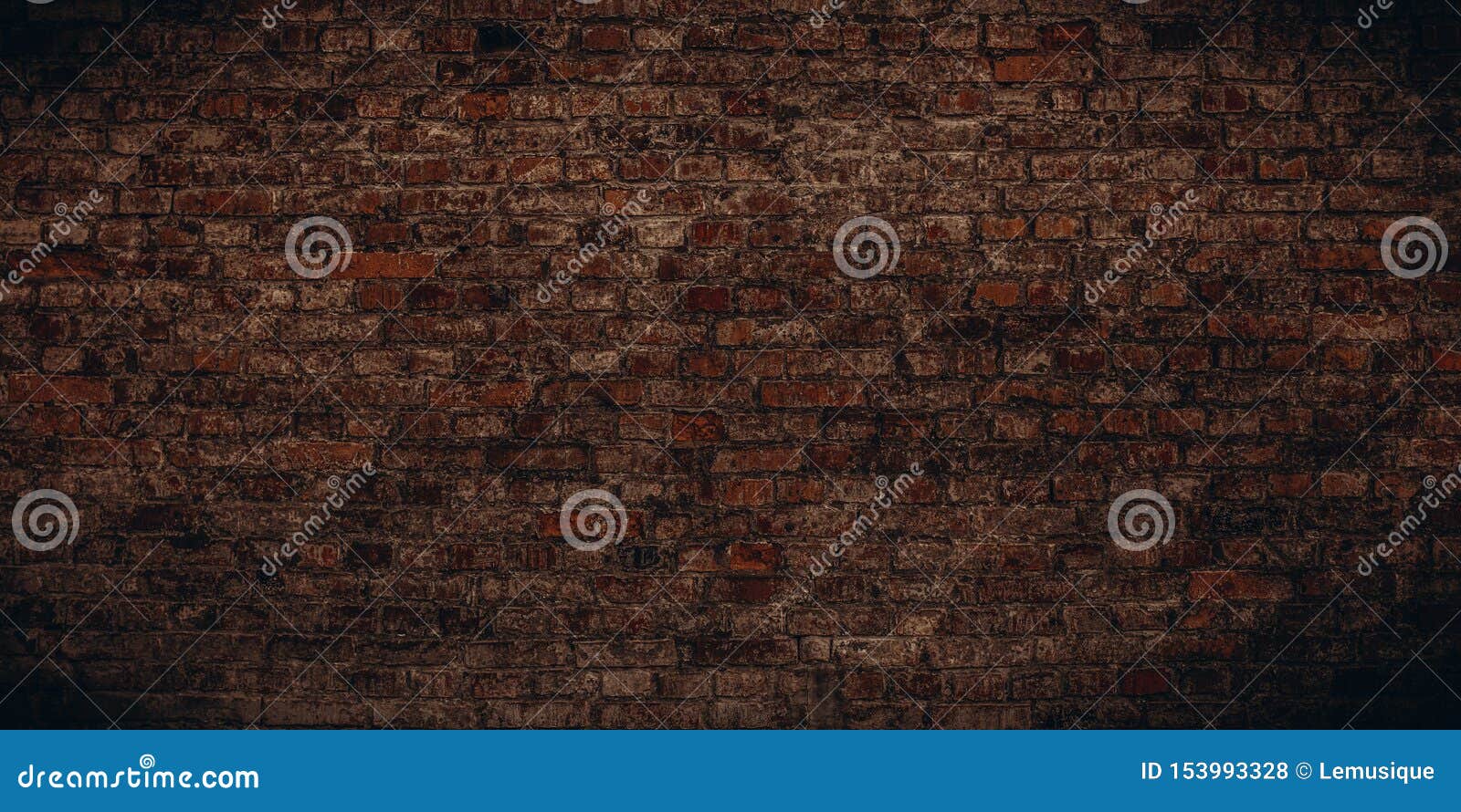 Horror-style Dirty Old Brick Wall. Abstract Texture Background for ...